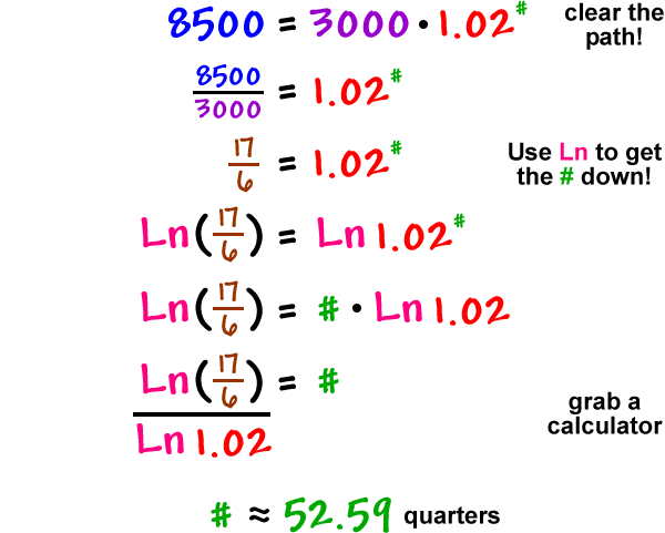 Solving Ln Equations Without A Calculator - Tessshebaylo Solving Ln Equations Without A Calculator - Tessshebaylo